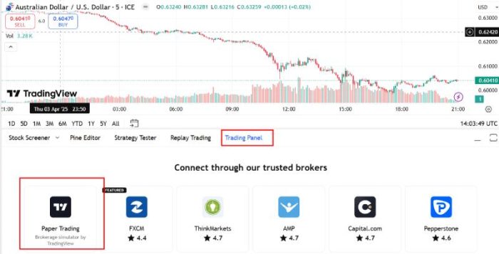 لوریج در حساب دمو تریدینگ ویو + تغییر لوریج در حساب دمو tradingview